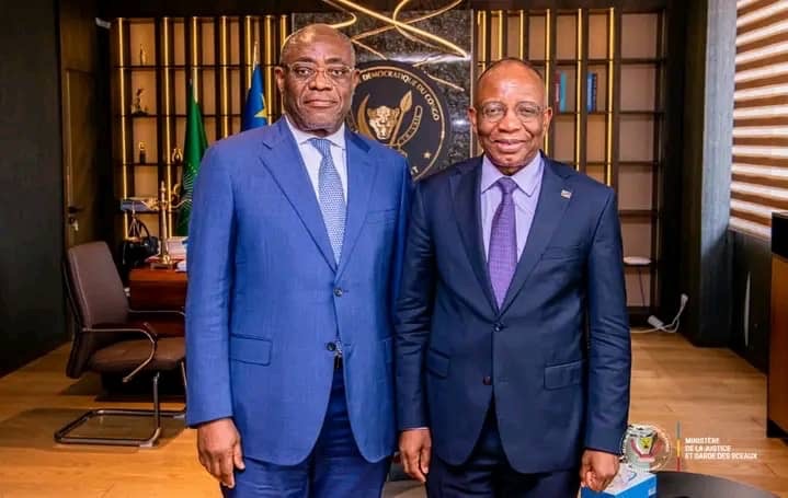 RDC : l’ancien ministre Ngele Masudi apporte son soutien aux nouvelles ...